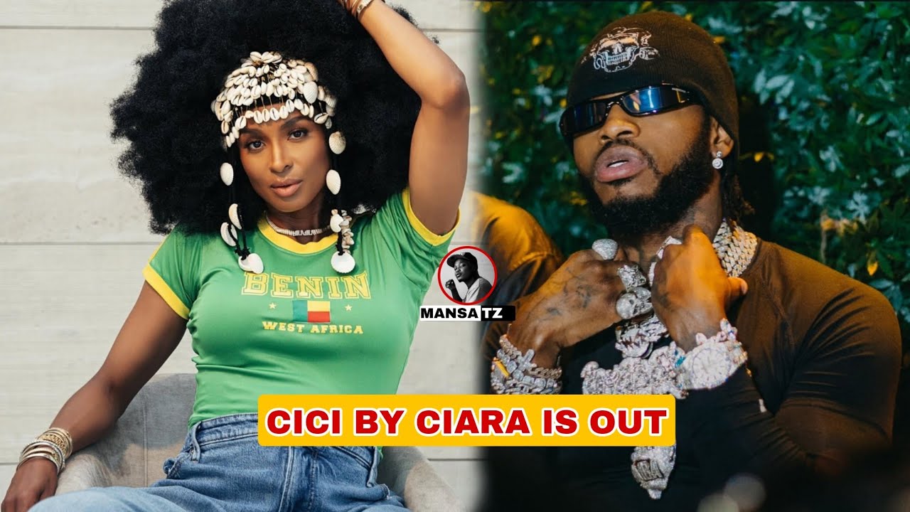 Ciara Drops CiCi Album, Diamond Platnumz Hayupo 😲 - YouTube