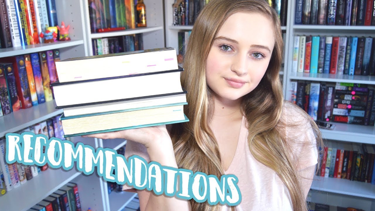 BOOK RECOMMENDATIONS #2 - YouTube