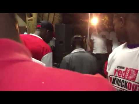 Red square dj knockout competition dj gee - YouTube