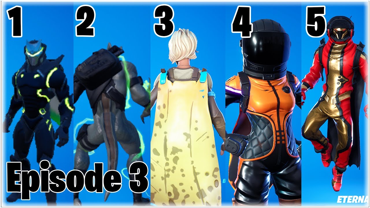 Best Skin Combos in Fortnite - Community Combos - Episode 3 - YouTube