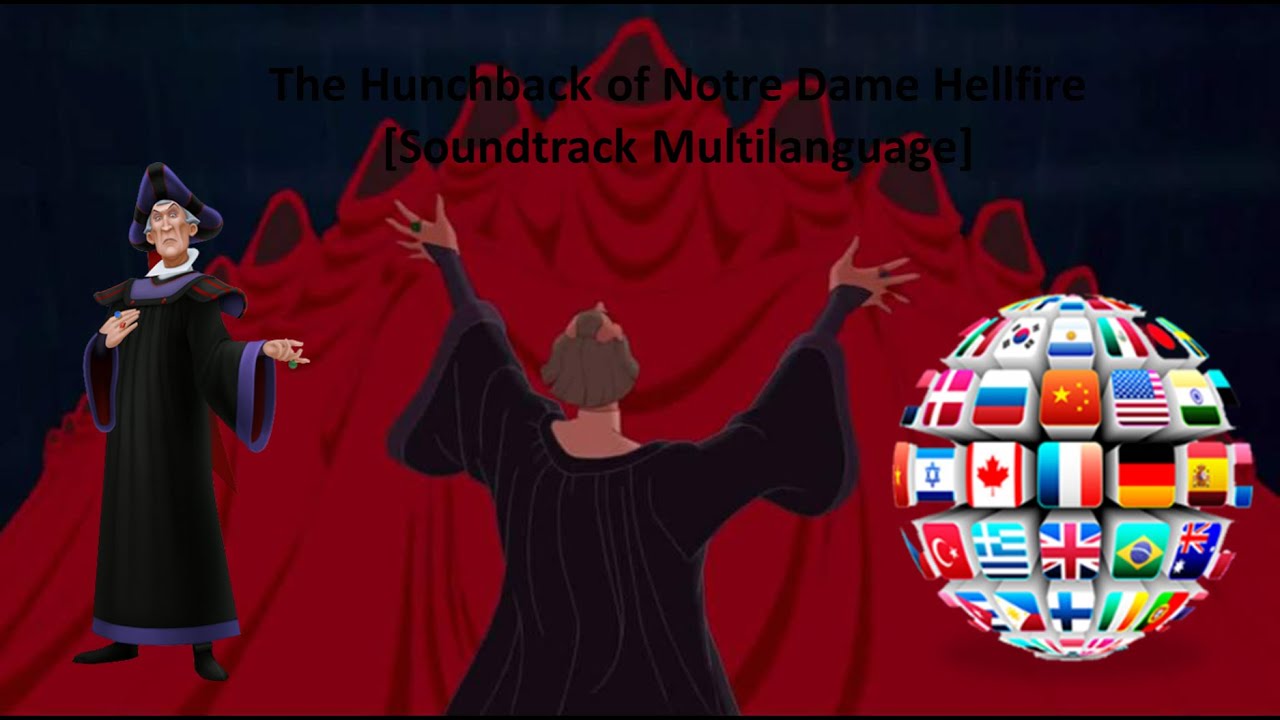 The Hunchback of Notre Dame 1996 Hellfire - (Soundtrack Multilanguage ...