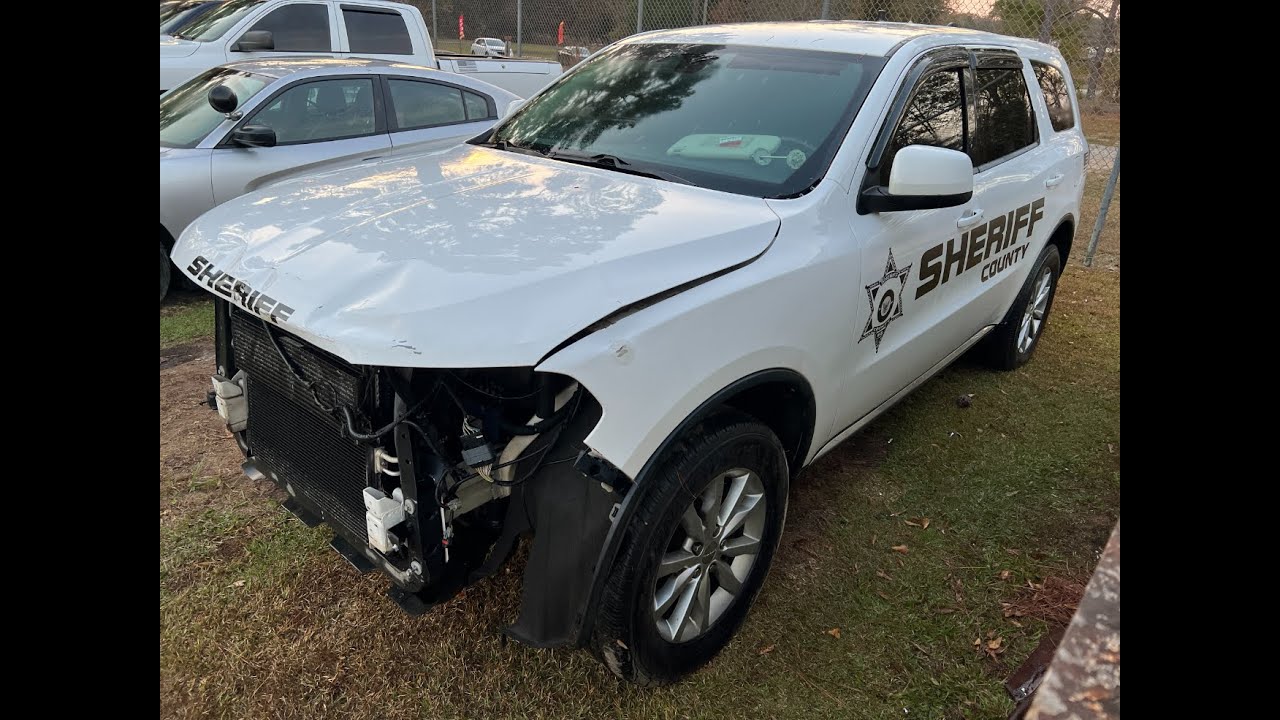 #450 Clarke County - 2016 Dodge Durango 4-Door Police Interceptor SUV ...