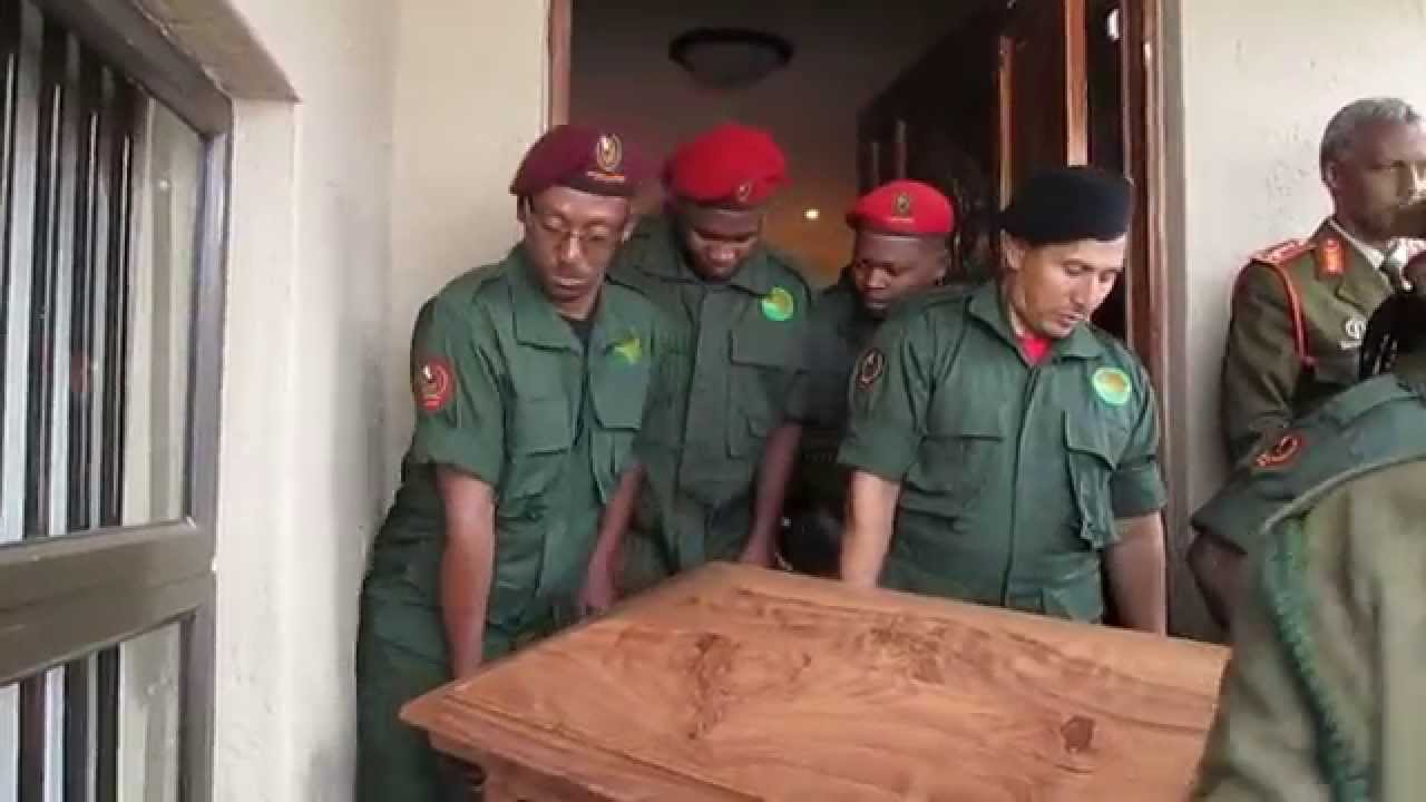 APLA General Siyaya's Funeral 1 - YouTube