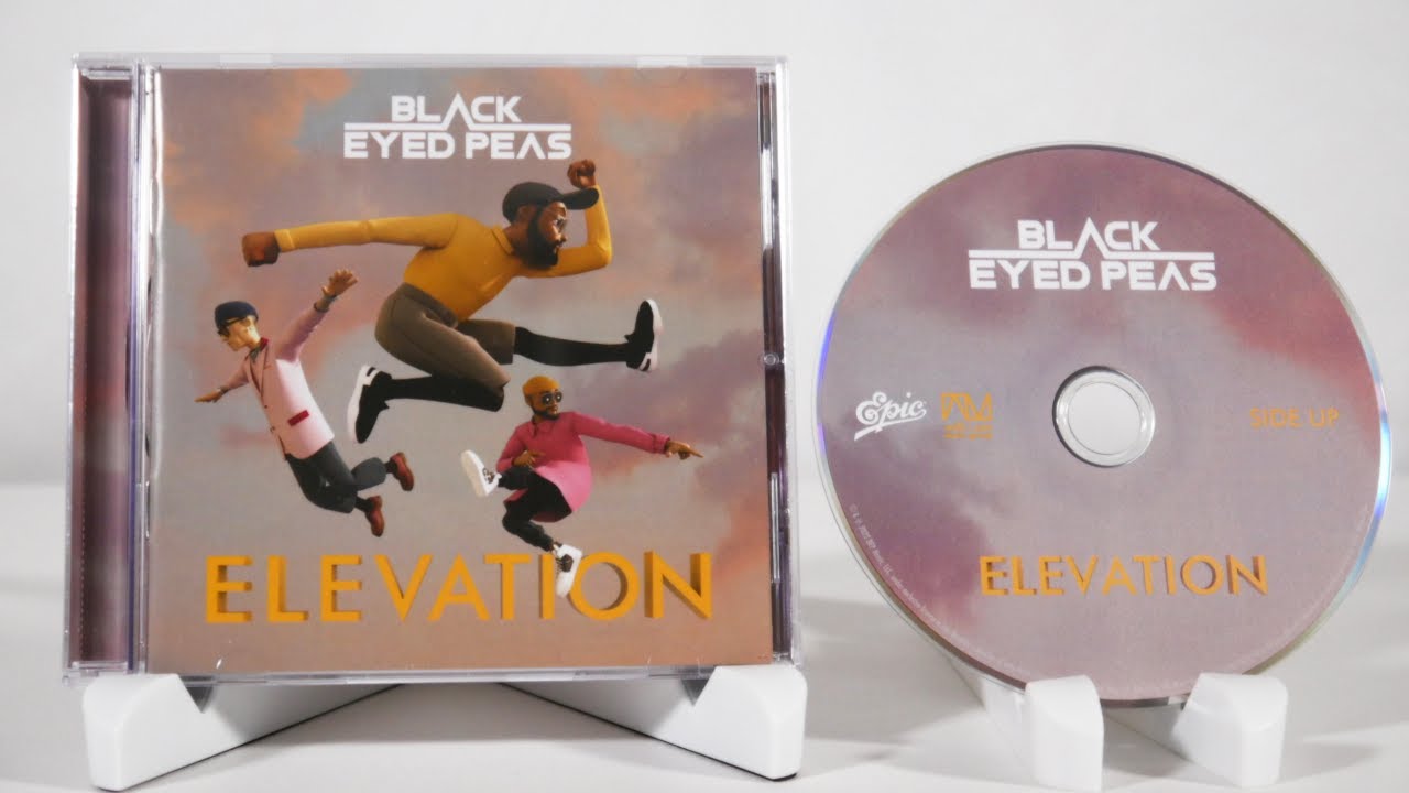 The Black Eyed Peas - Elevation CD Unboxing - YouTube