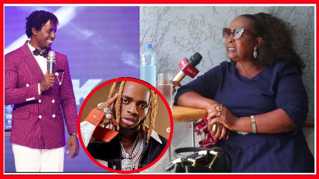 #EXCLUSIVE: MAMA MAWIGI AFUNGUKA DIAMOND KUMTEMA COY MZUNGU, MAHUSIANO ...