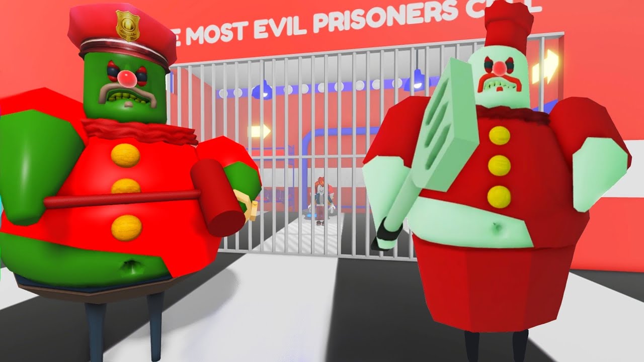 ZOMBIE CIRCUS BARRY'S PRISON RUN! Walkthrough Full Game #Roblox #obby ...