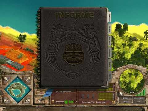 24 -  No Problem Atoll - Tropico 1 (2001) - All PreDesigned Scenarios