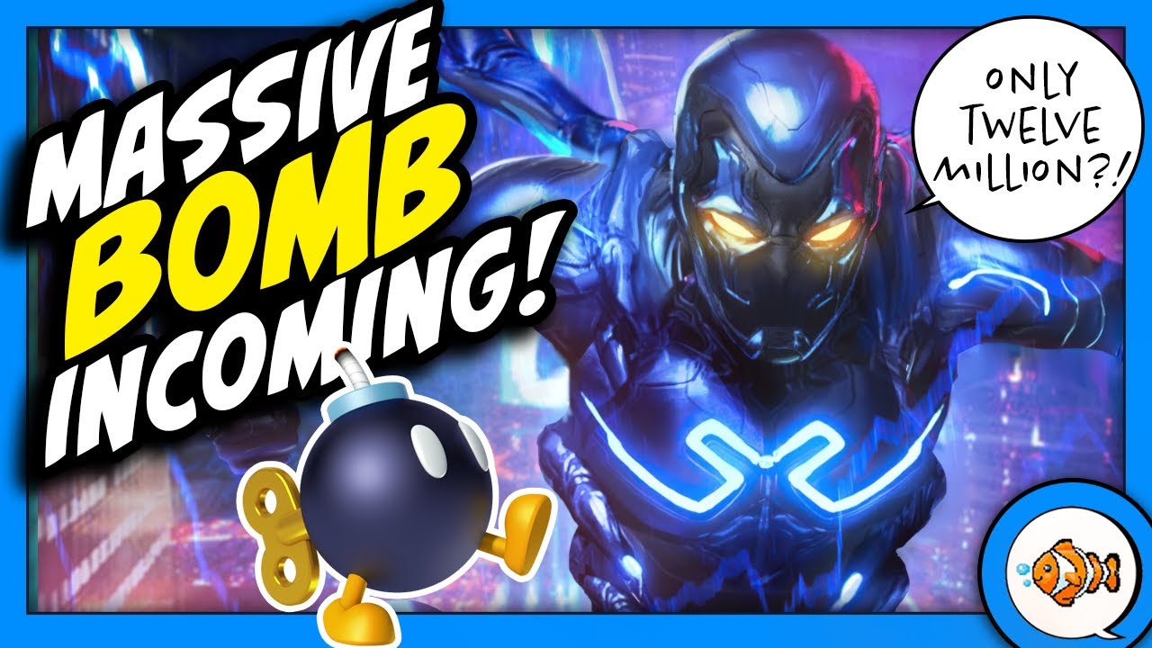 Blue Beetle: Another DC Comics Movie BOMB Incoming! - YouTube