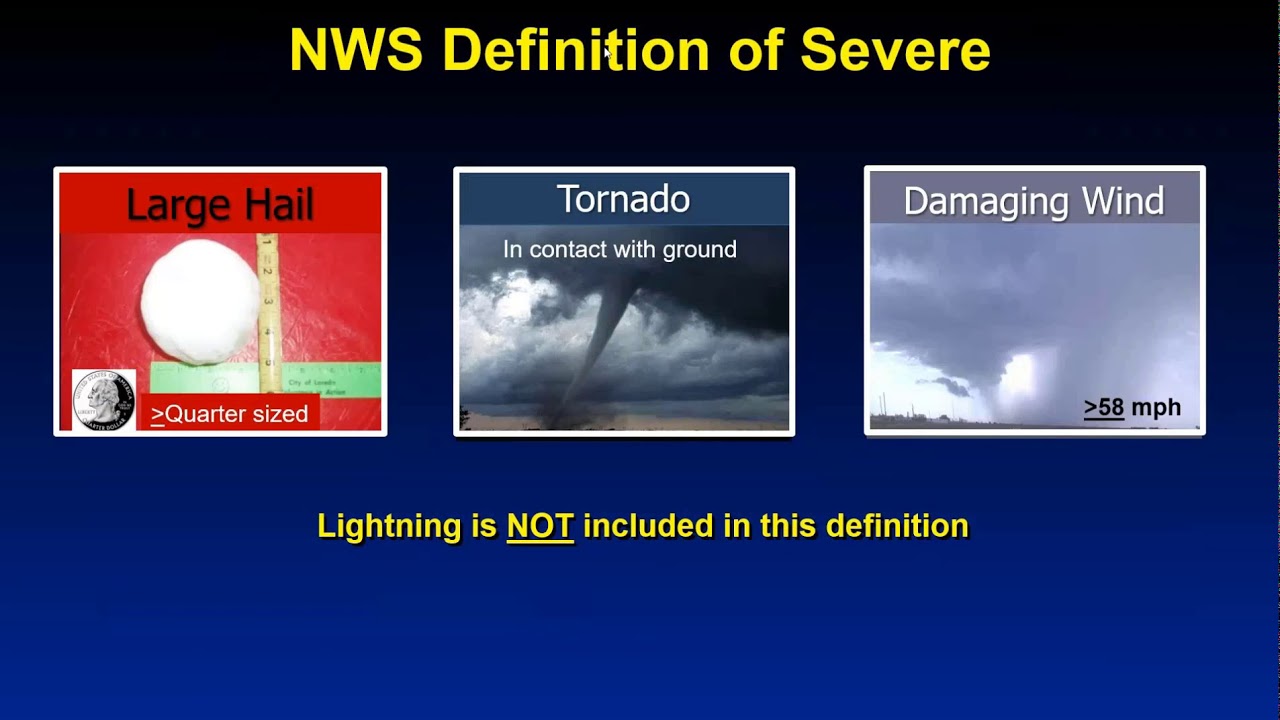 2020 Online Basic SKYWARN - YouTube