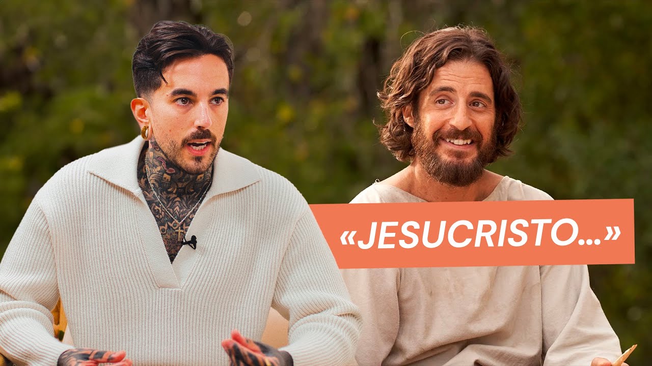 Rene ZZ se conmueve hablando de Cristo, Jesús de Nazaret - YouTube