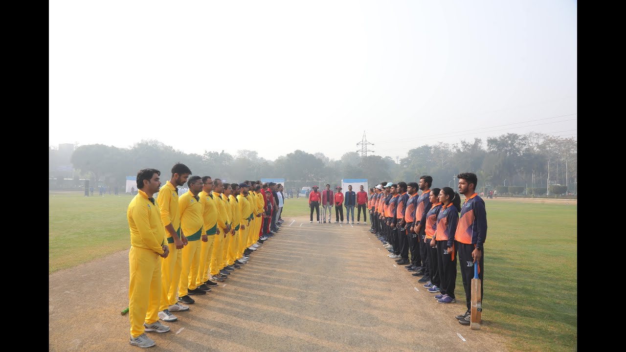 NATIONAL ANTHEM | TATA POWER-DDL CRICKET PREMIER LEAGUE 2023 | ROHINI ...