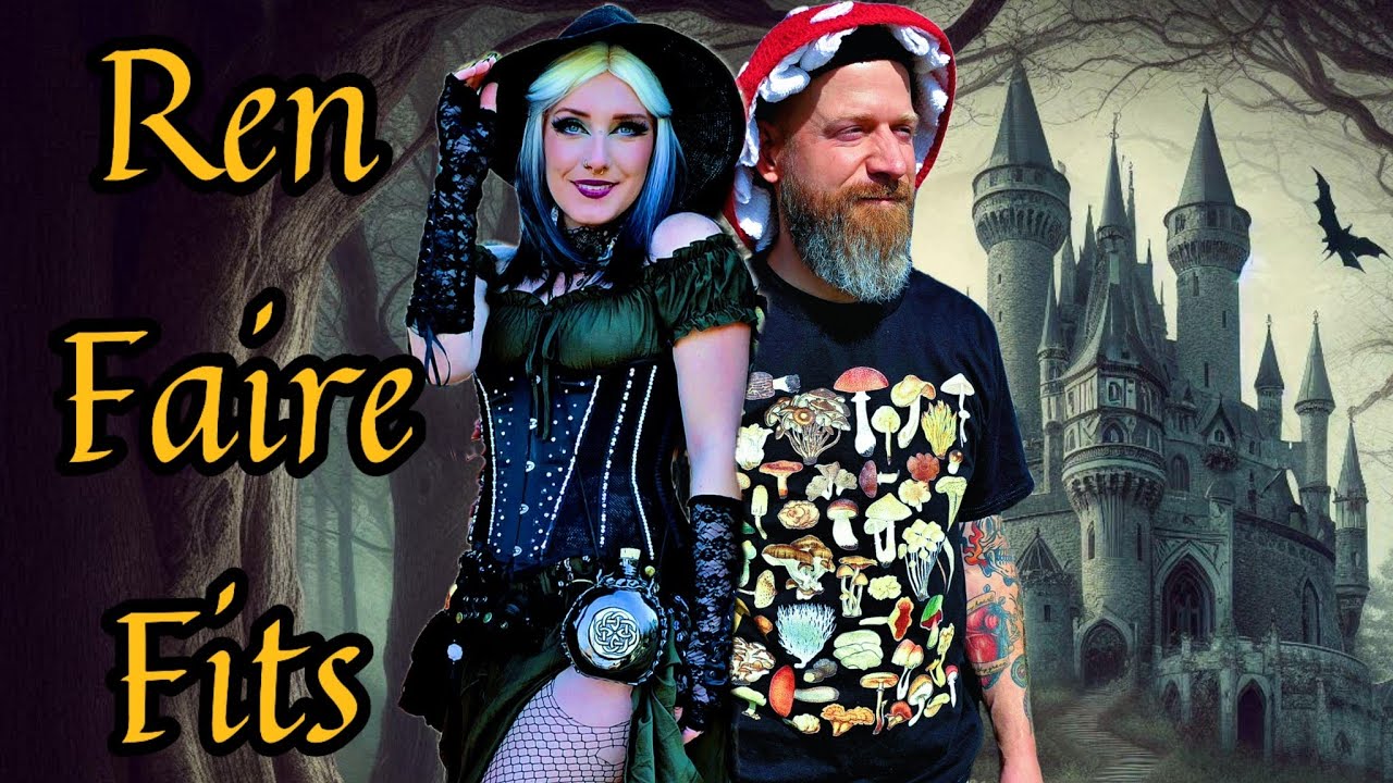 How to Style a Ren Faire Costume: For Beginners - YouTube