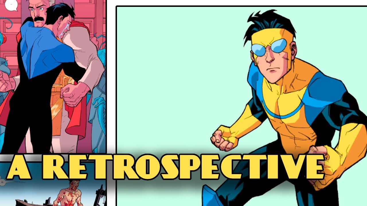Why are the Invincible comics so popular? - YouTube