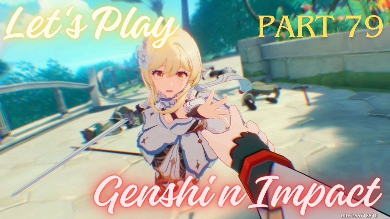 Let´s Play Genshin Impact (Part 79) Haypasia hat kontakt zu einem ...