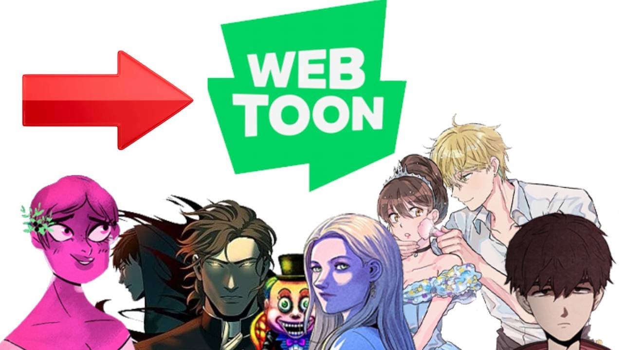 A LOOK AT MY AMAZING WEBTOON COMIC (MUST WATCH)! - YouTube