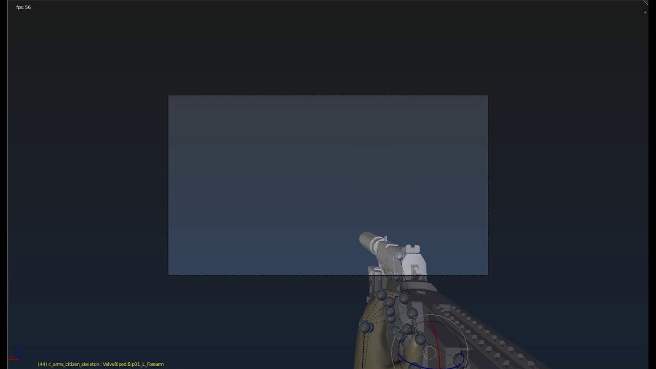 tactical draw animation - YouTube