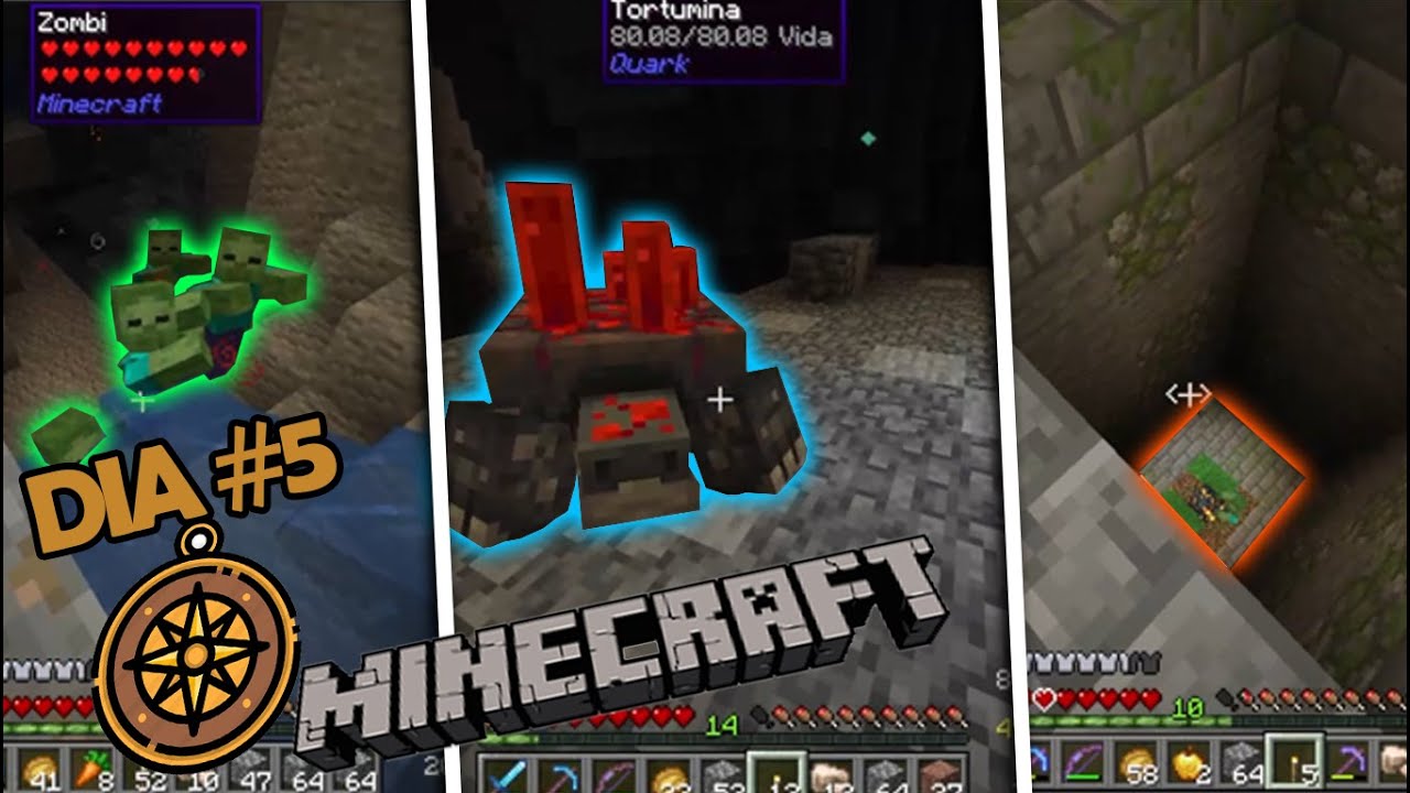 Minecraft Mods🧭 DIA #5 || LA DUNGEON DEFINITIVA 😱 PART.1 - YouTube