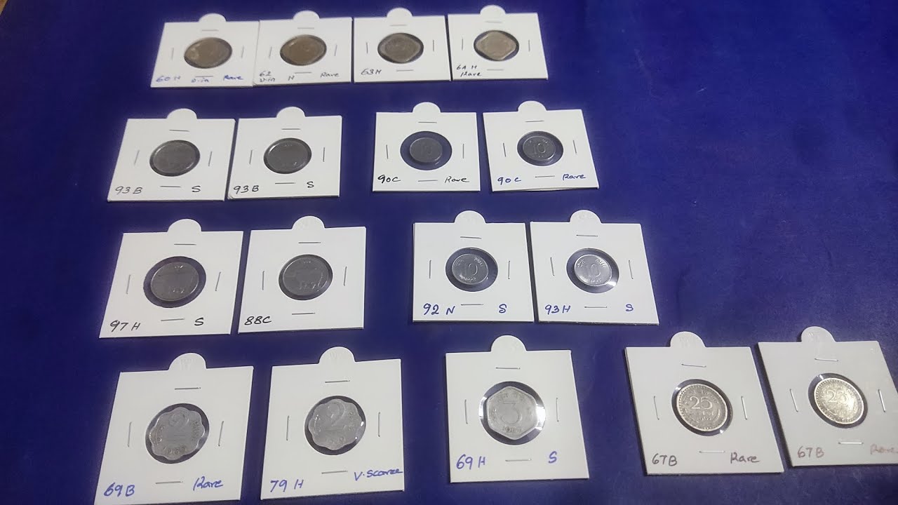 2ps. 5ps. 25ps. Rare & scarce coins sales #errorcoins #coins #sales ...