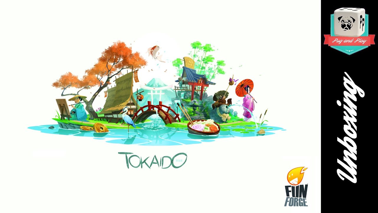 [Unboxing] Tokaido - Alors, on ouvre la boite? - YouTube