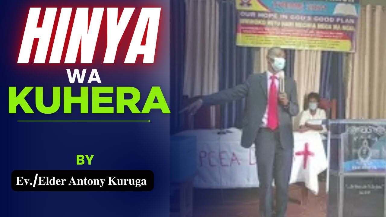 HINYA WA KUHERA|| 𝐄𝐯./𝐄𝐥𝐝𝐞𝐫 𝐀𝐧𝐭𝐨𝐧𝐲 𝐊𝐮𝐫𝐮𝐠𝐚 - YouTube