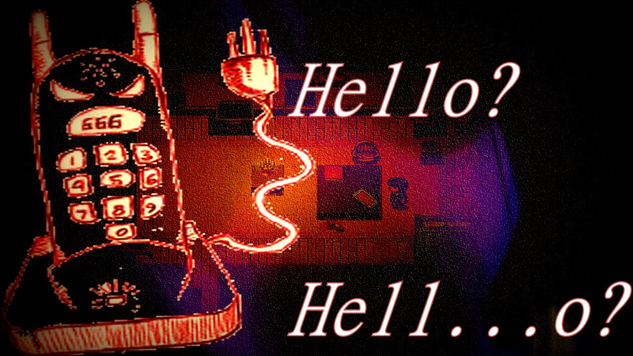 Erilaista RPG-kauhua: Hello? Hell...o? (+ latauslinkki) - YouTube