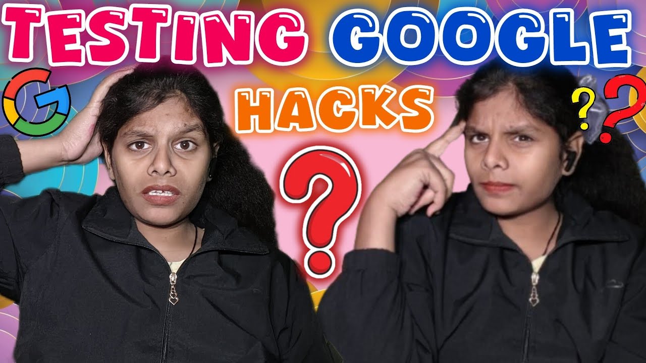 Testing Viral Mind-blowing GOOGLE Hacks gone CRAZY🤯 #google #viralvideo ...