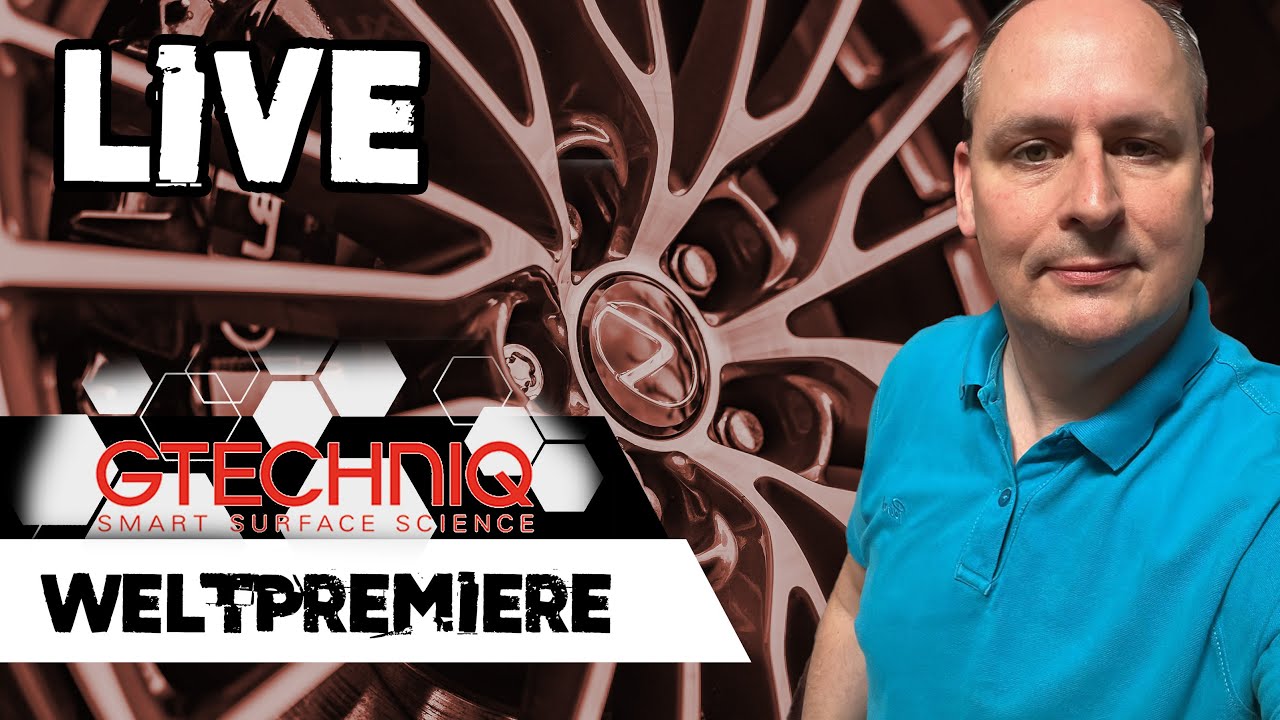 GTechniq WORLDPREMIERE! GTechniq EXO V5 Vorbestellbar! Live mit Stephan ...