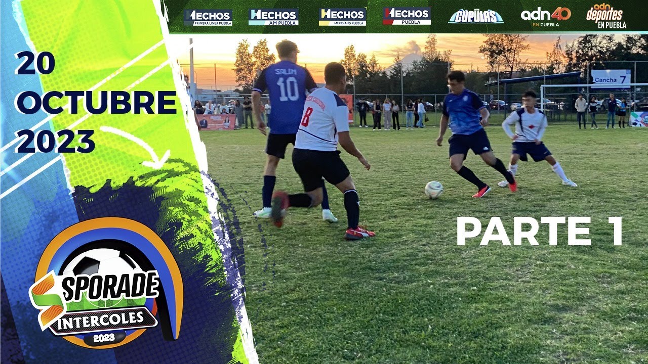 Intercoles 20 de Octubre (Parte 1) - YouTube