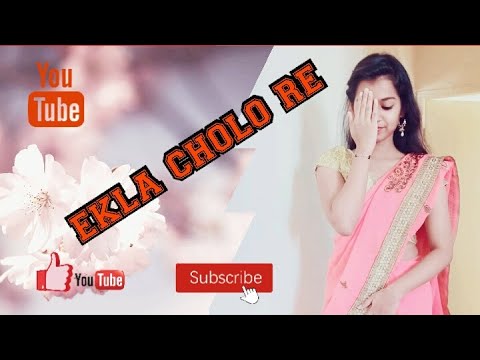 Jodi tor dak shune keu na ashe || Bengali song || RabindraJayanti || 25se baishak | Rabindranritya |