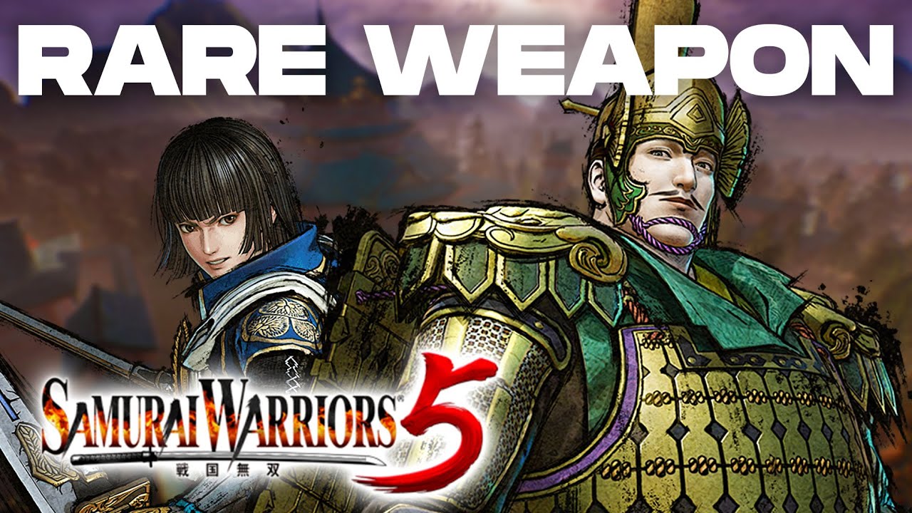 Samurai Warriors 5 - Sledge Rare Weapon Guide (Yoshimoto/Ieyasu) - YouTube