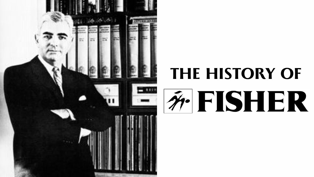 The Fisher Story: They Set The Standards For Hi-Fi - YouTube
