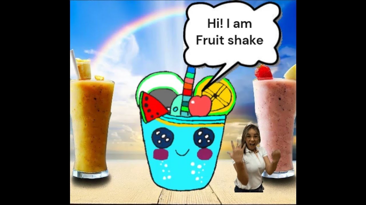How to draw Fruit shake| Draw, Get Motivated and Watch Gifs with me ...