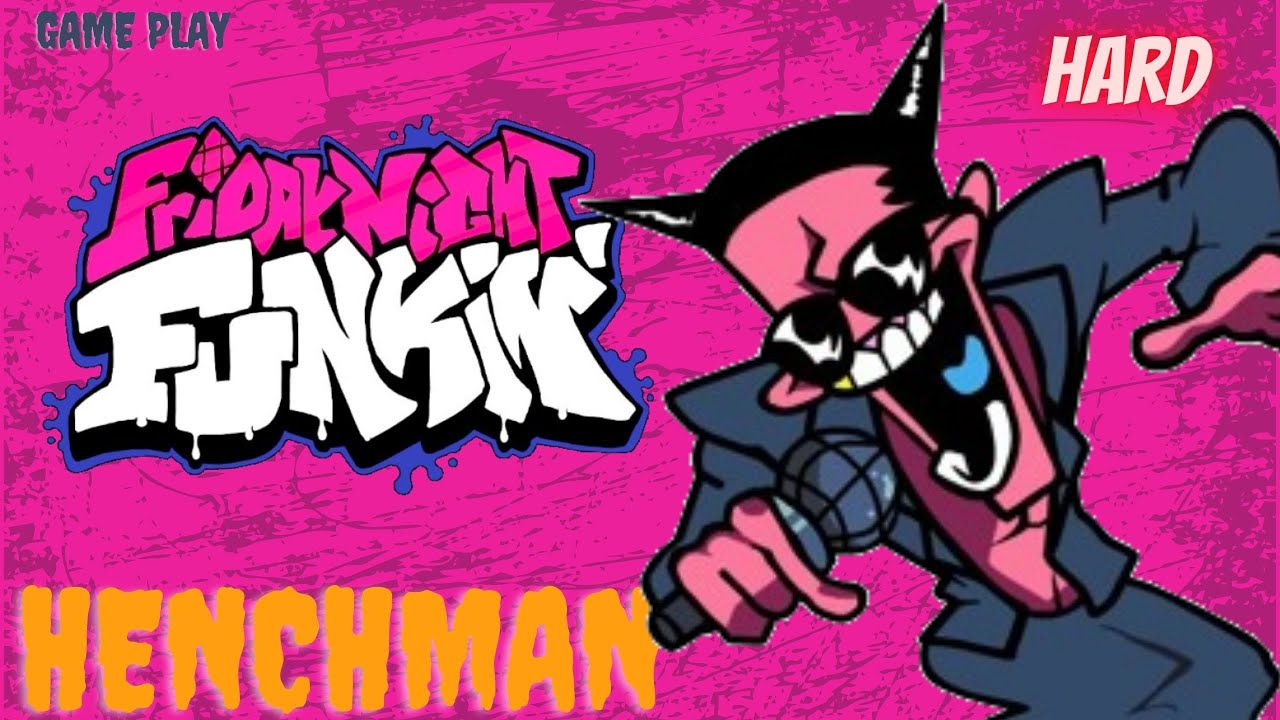 HENCHMAN vs BF - REFRESHER (HARD) | FRIDAY NIGHT FUNKIN - YouTube