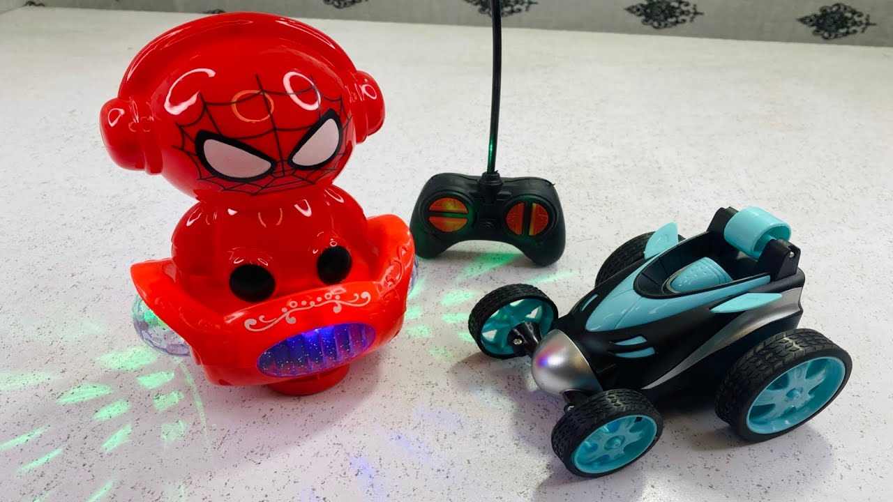 Balance Car Unboxing,Remote Control Mini Stunt Car Unboxing,Wasitoys ...