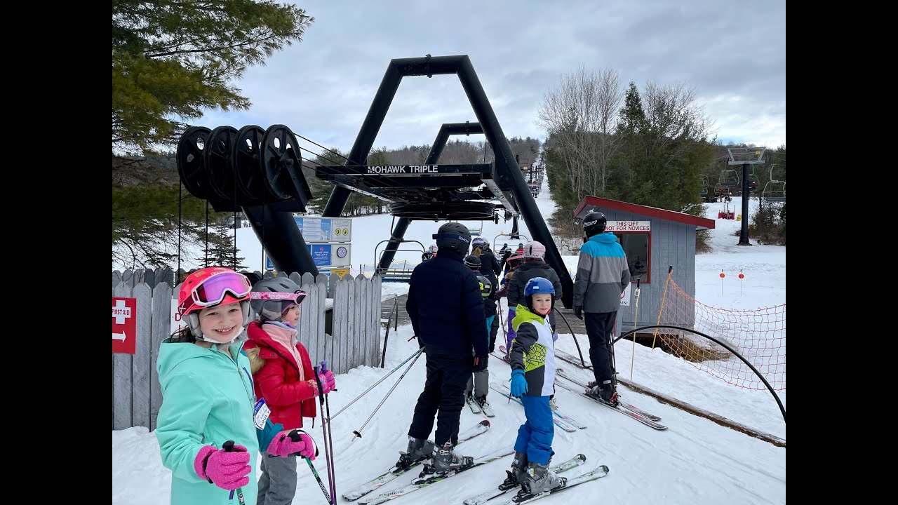 Skiing Mohawk - YouTube
