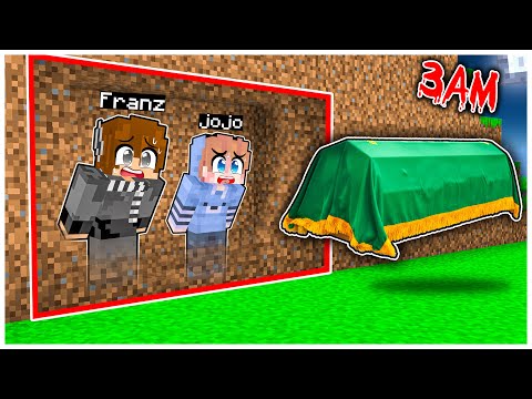 FRANZ & JOJO PRANK PETAK UMPET KERANDA TERBANG di MINECRAFT