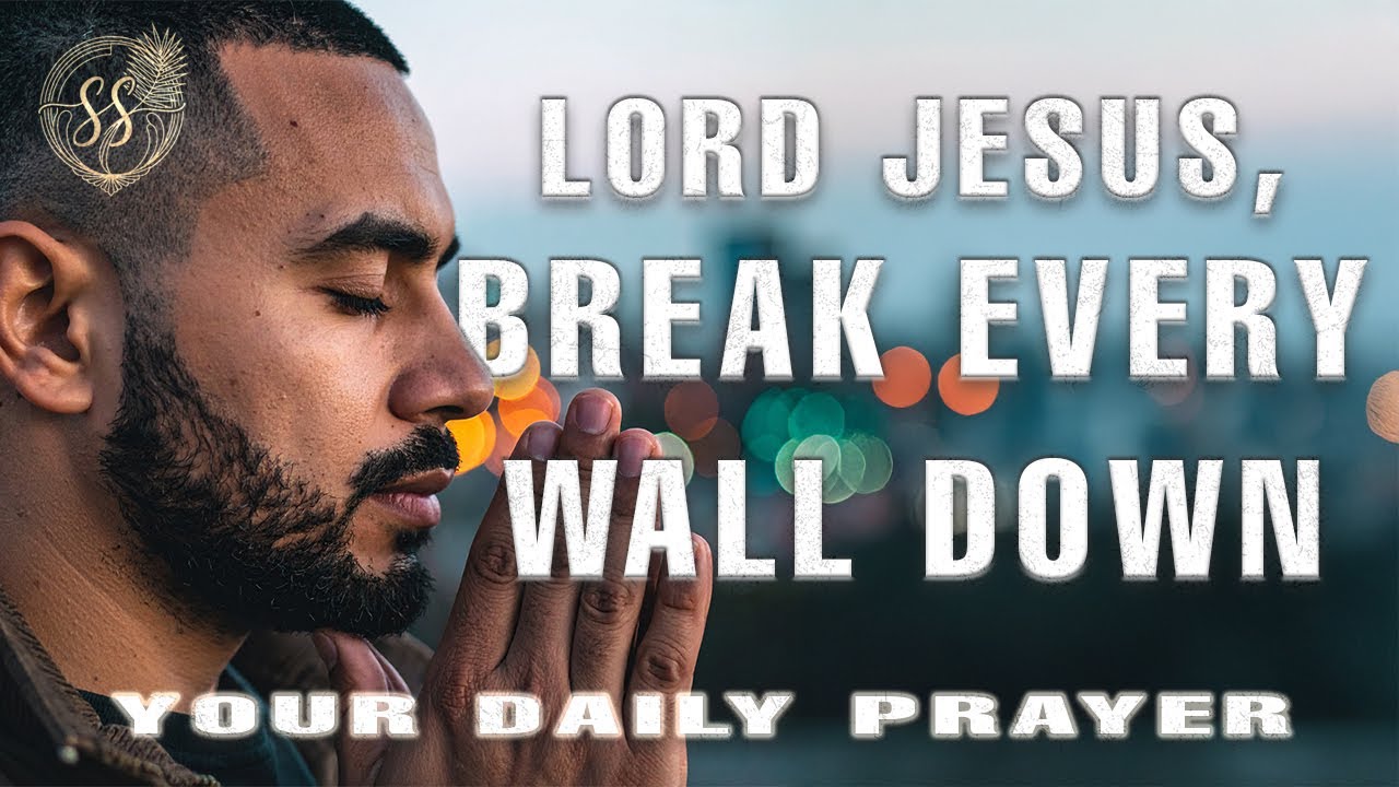 No More Walls, Unity in Christ Jesus: Baptized Into Belonging | A Reflective Daily Prayer - YouTube