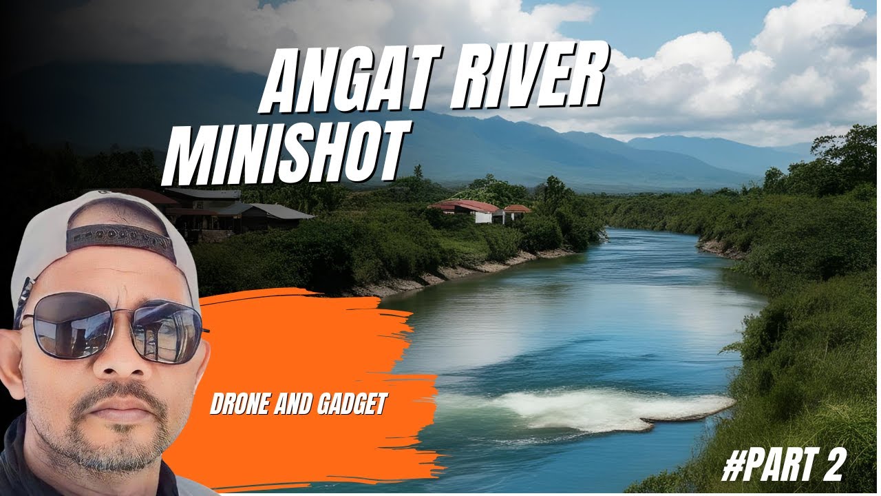 ANGAT RIVER IN BULACAN - YouTube