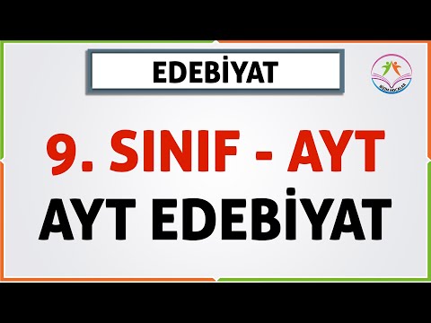 SÖZ SANATLARI (AYT EDEBİYAT 9. SINIF)