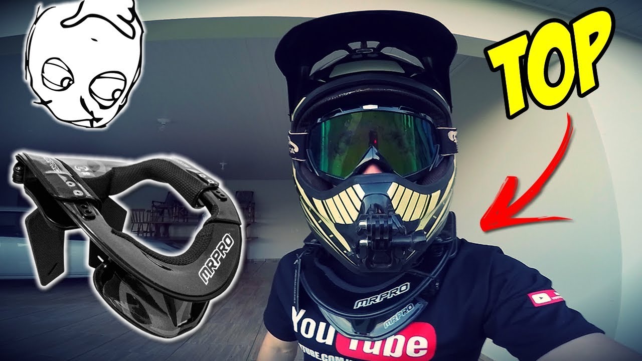 UNBOXING PROTETOR DE PESCOÇO MR PRO NECK BRACE - YouTube