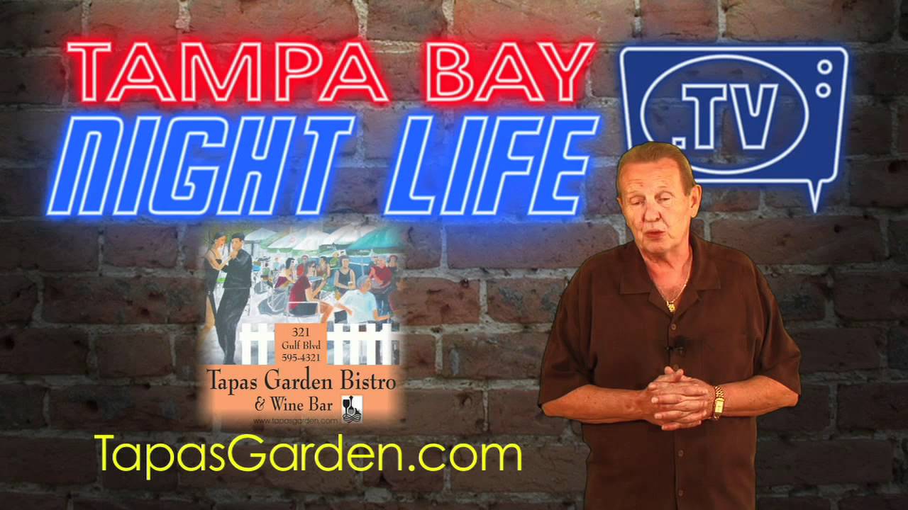 G. David Howard at Tapas Garden Restaurant & Wine Bar for one night ...