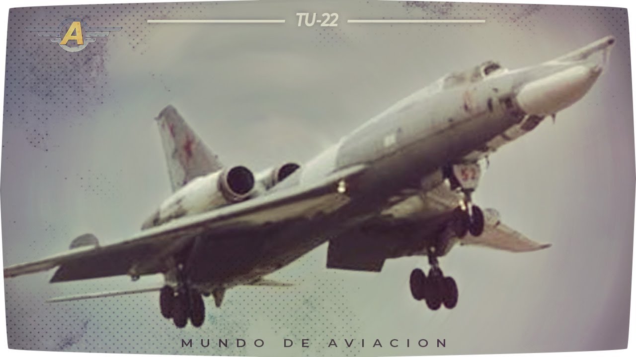 Tupolev Tu-22 - Primer bombardero supersónico soviético - YouTube