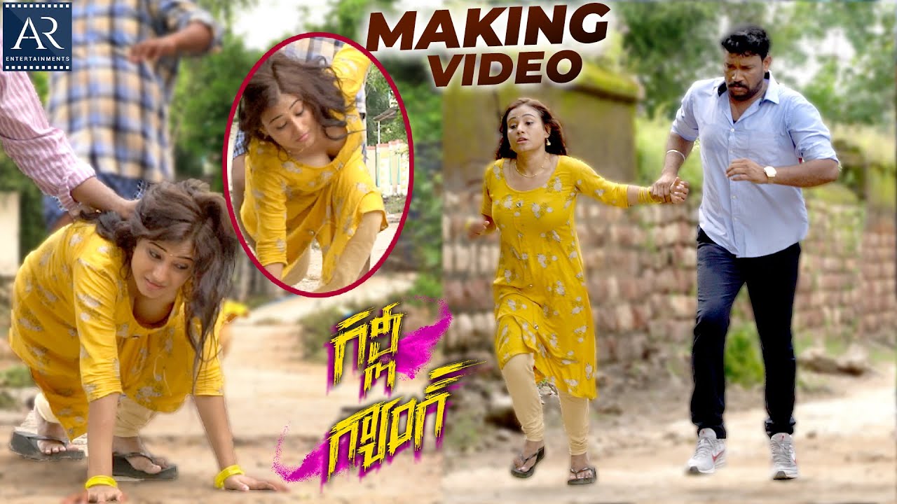 Gully Gang Telugu Movie Making Video-4 | Shivanya, Sudhiksha, Sameer ...