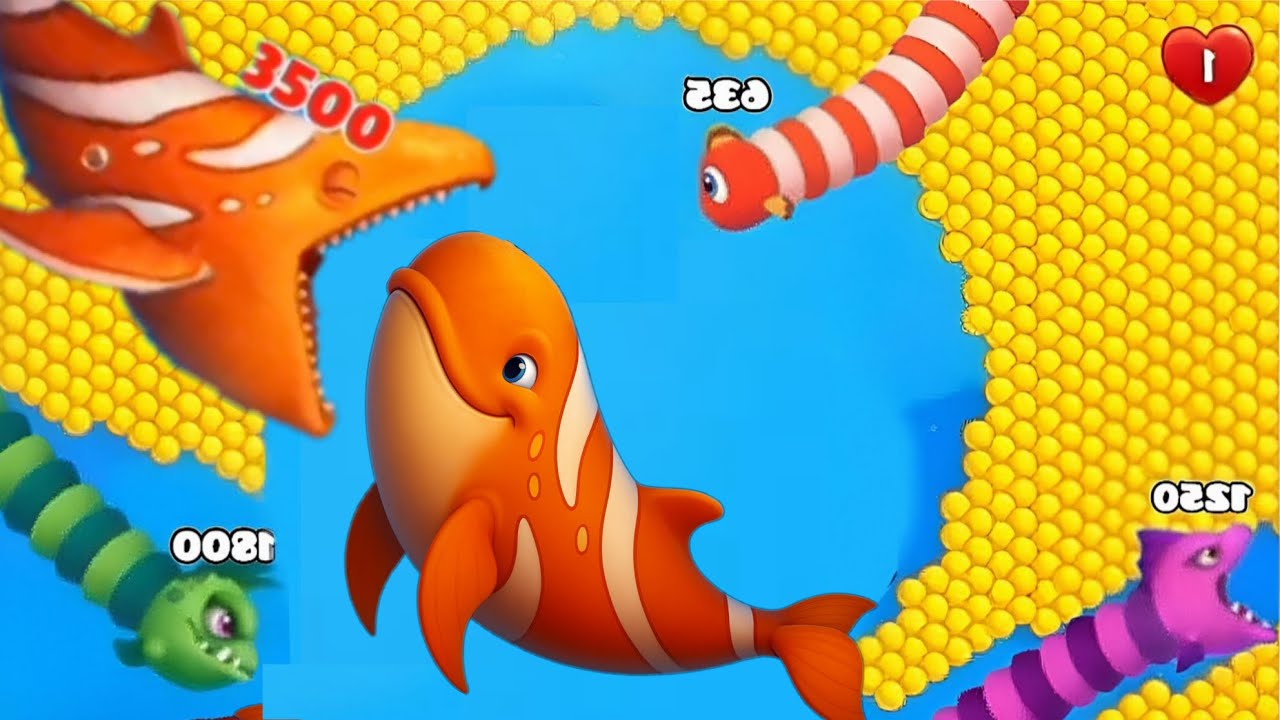 Fishdom🐠 Ads Mini Games New 6.01 Update video Hungry Fishs🐟 Gameplay ...