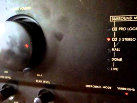 Universum Prologic Amplifier DPL-155 i UNITRA TONSIL - YouTube