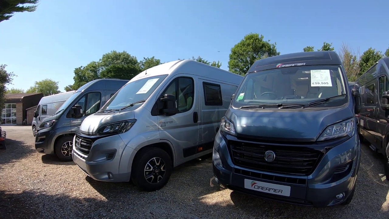 2020 Dreamer D62 New Motorhome - YouTube