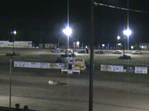 Lakeville Speedway July 24, 2009 - YouTube