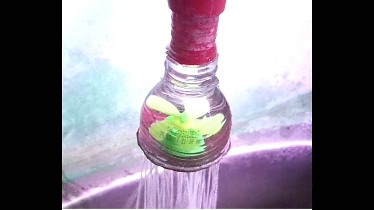 how to make a tap water saving device | MR SHA - YouTube