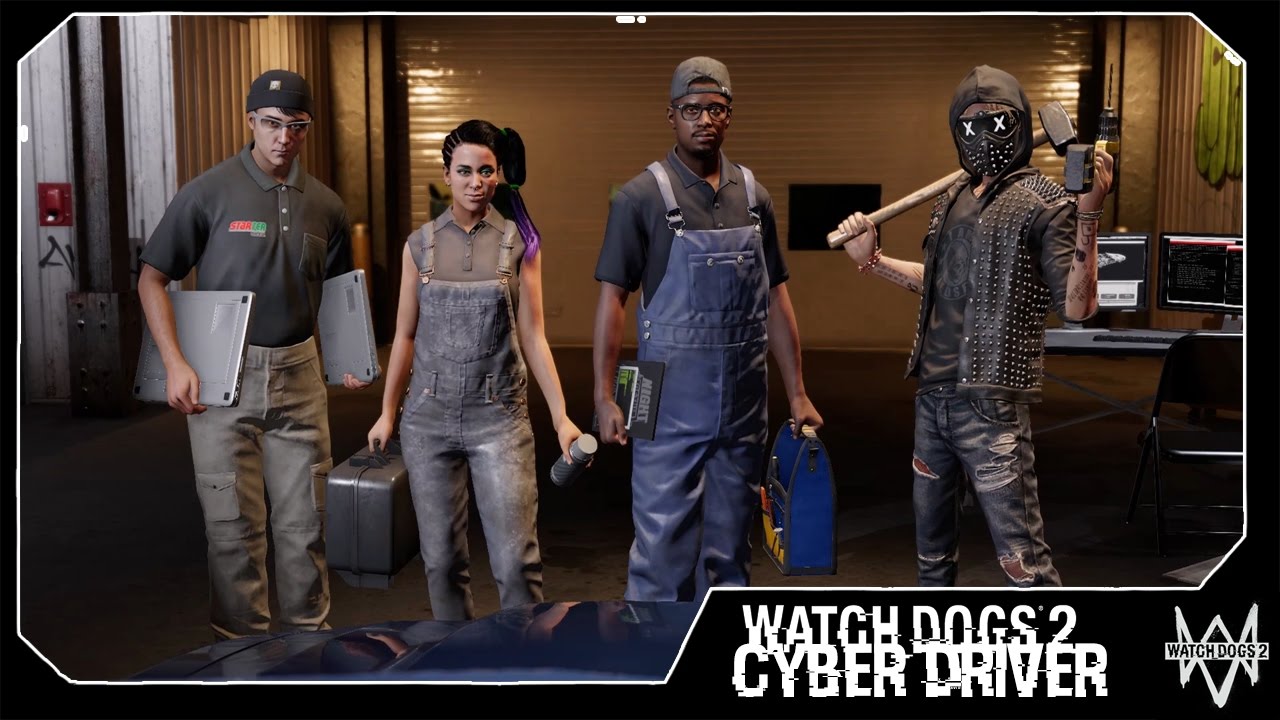 Watch Dogs 2: Cyber Driver, Pegamos O Carro | #4 - YouTube