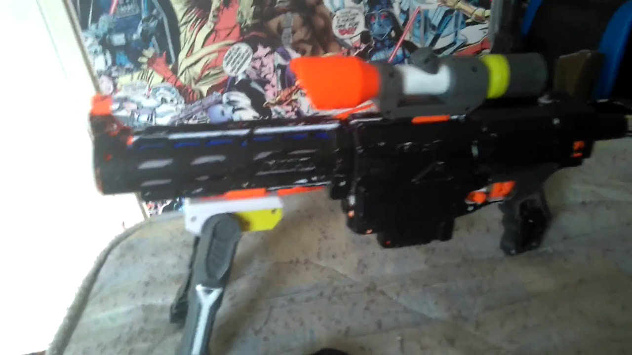 Nerf combos retaliator part 2 - YouTube